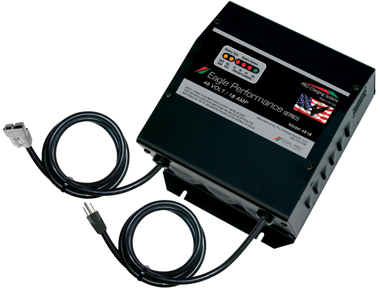 On Board Charger - Eagle Performance Series - i4818OB – PRO Charging Systems