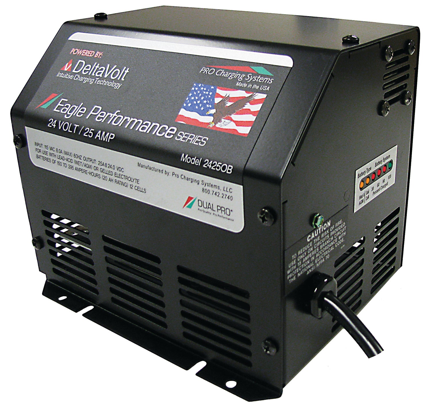 On Board Charger - Eagle Performance Series - i2425OBRMLIFT – PRO ...