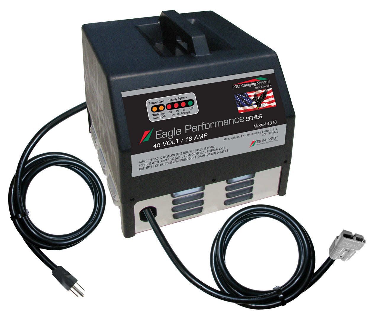 Portable - Eagle Performance Series - i4818CH – PRO Charging Systems