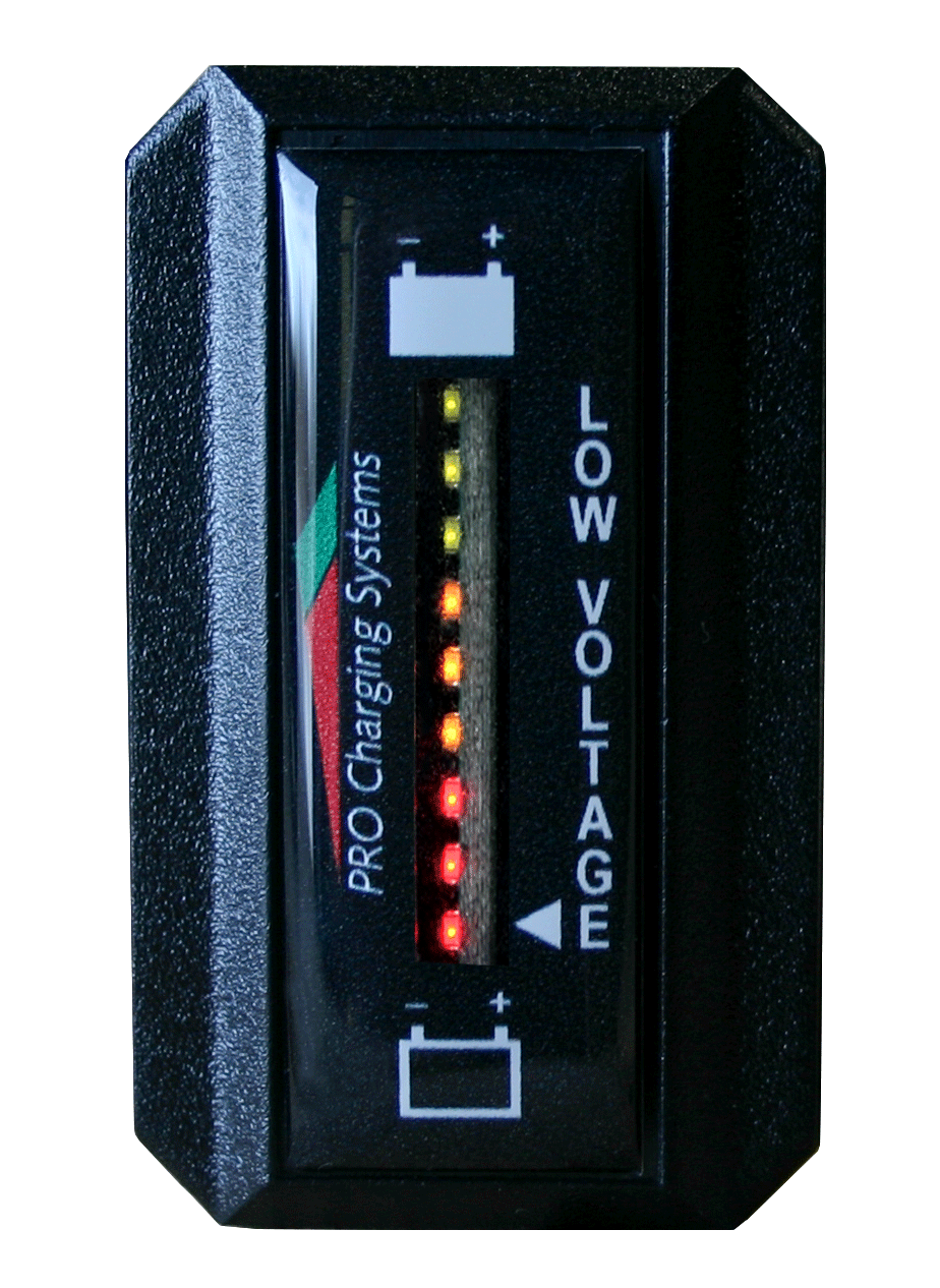 Single Battery Fuel Gauge 12V – PRO Charging Systems