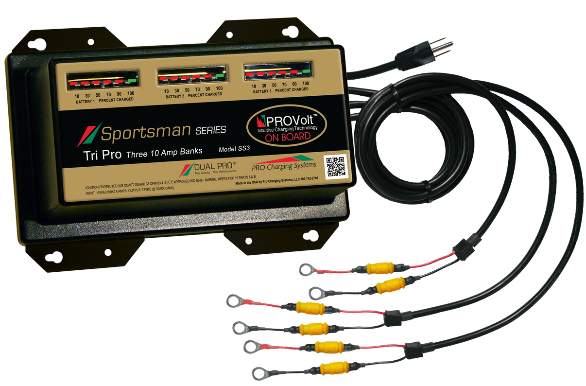 SS3 Sportsman Series – PRO Charging Systems
