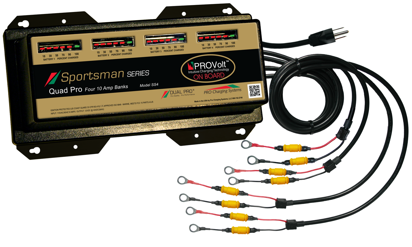 SS4 Sportsman Series – PRO Charging Systems