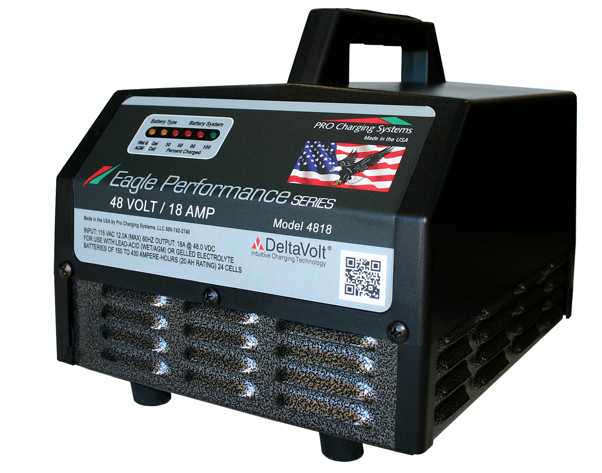 Portable - Eagle Performance Series - i4818CH – PRO Charging Systems