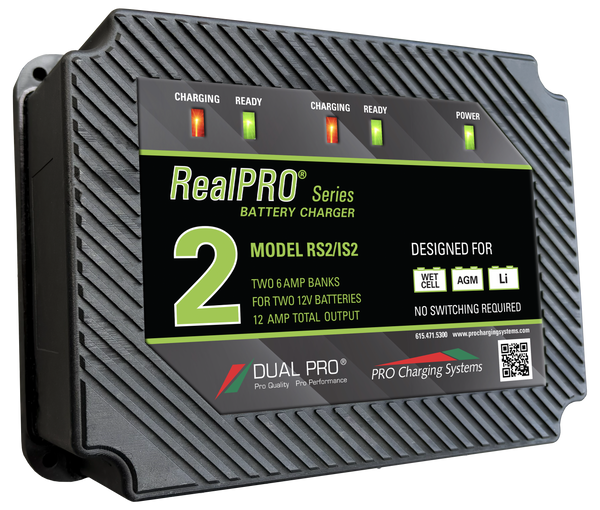RS2 RealPRO Series – PRO Charging Systems