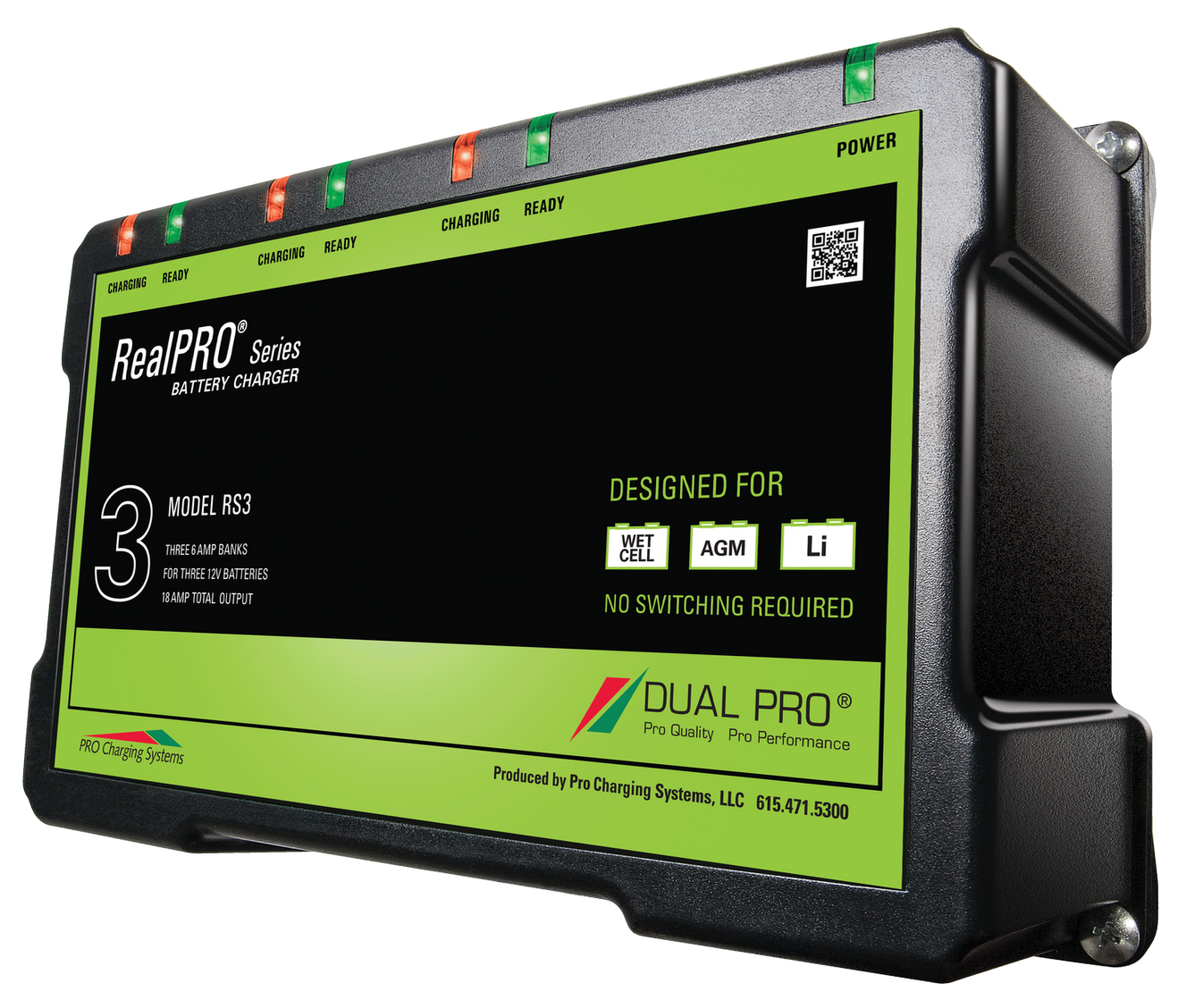 RS3 RealPRO Series – PRO Charging Systems