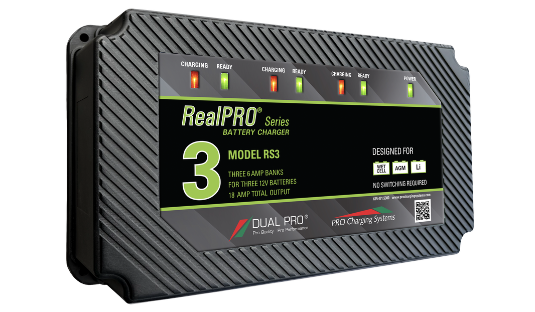 RealPRO Series Collection | PRO Charging Systems