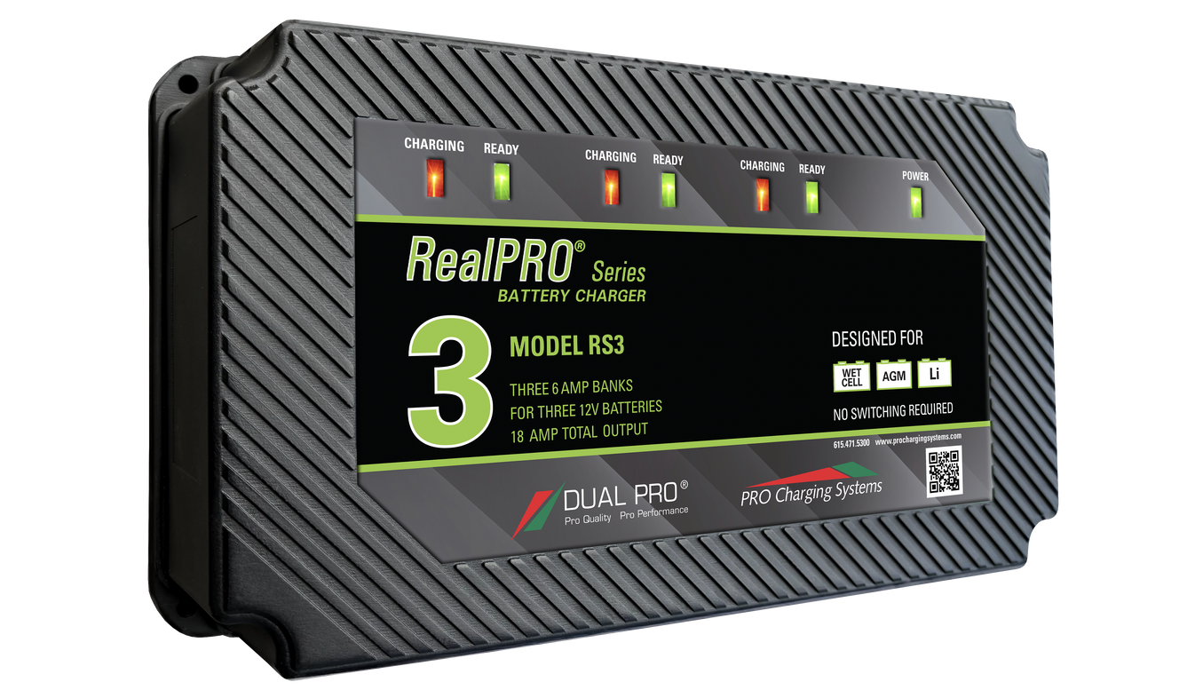 RS3 RealPRO Series – PRO Charging Systems